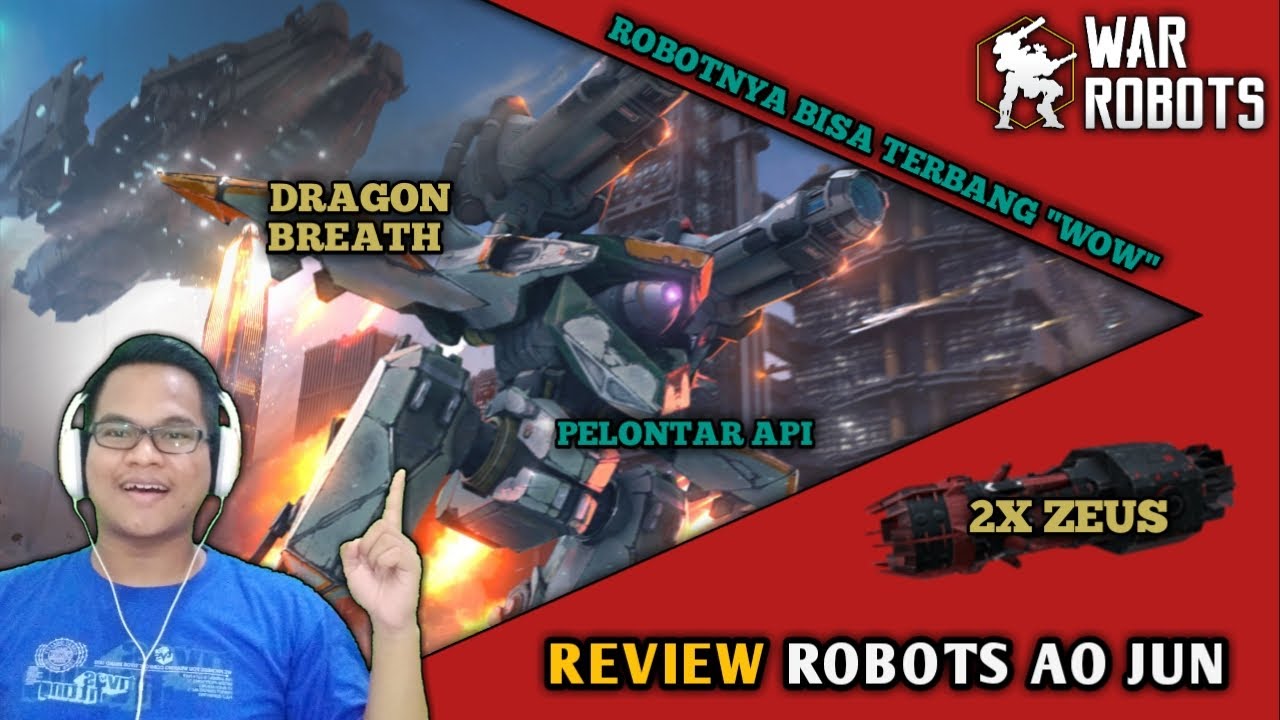 Review Robots Ao Jun War Robots Indonesia - YouTube