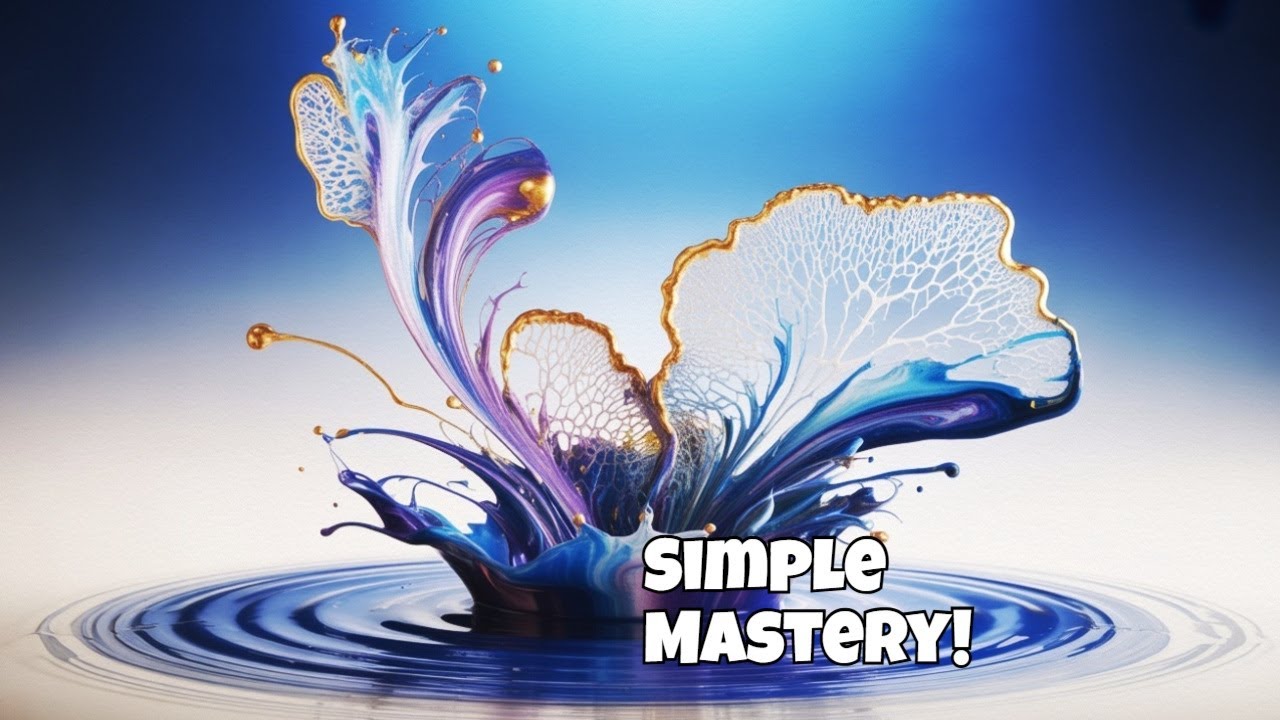 Master Fluid Art in 3 Minutes with This Simple Pouring Trick - YouTube