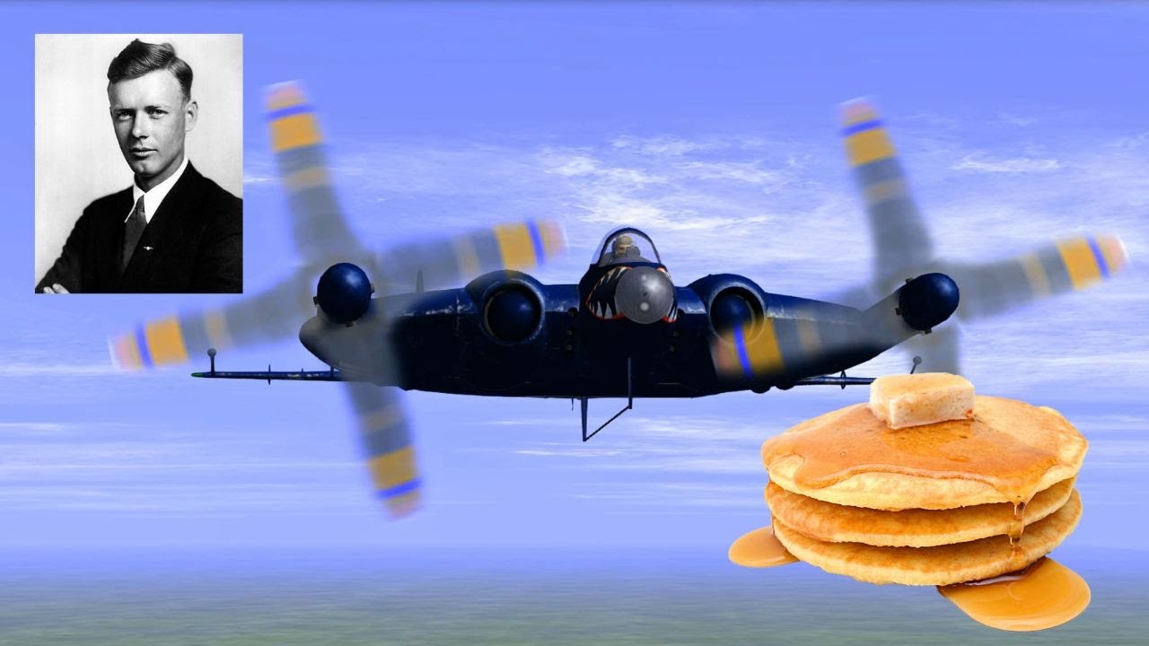Un Pancake Volante - Vought V-173 - YouTube