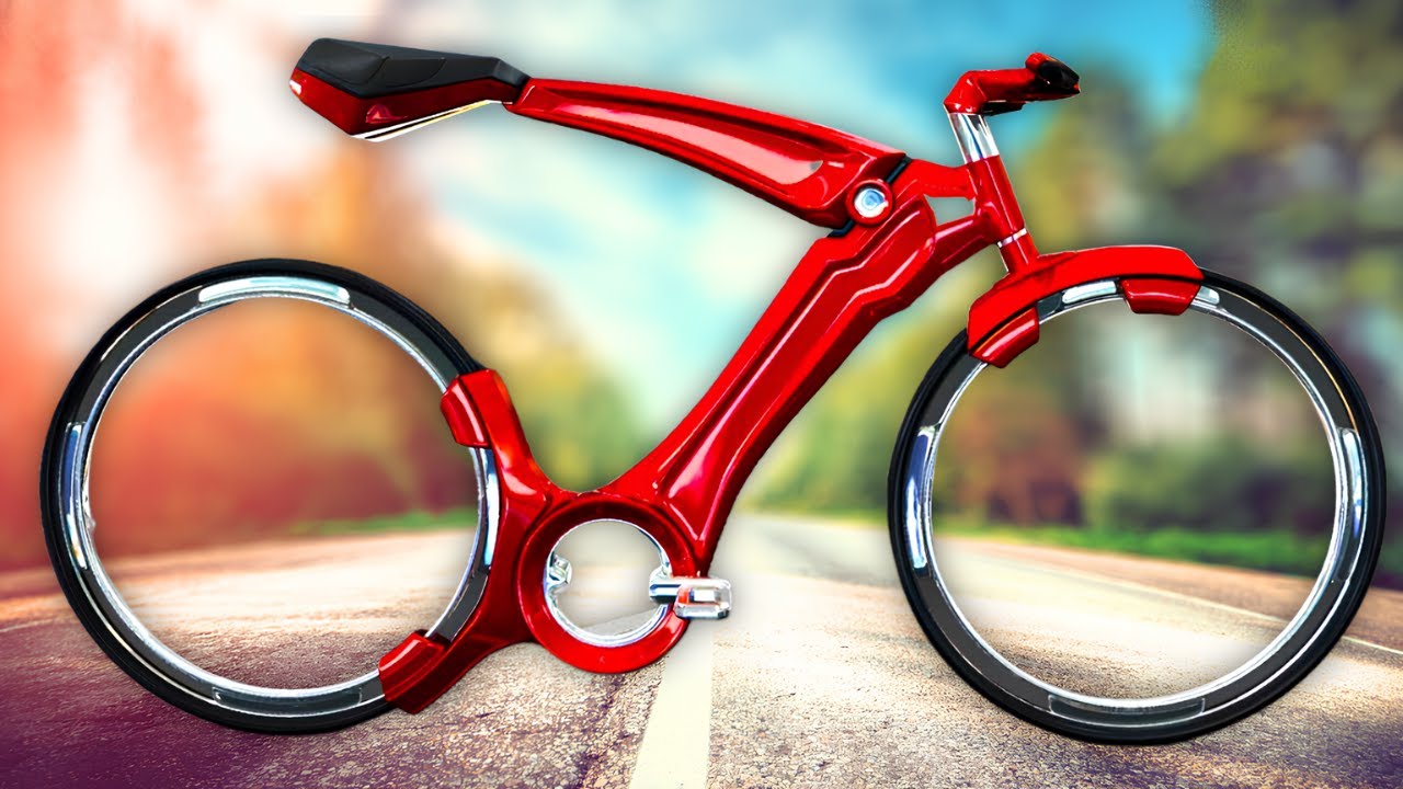 11 Mind-blowing Bikes Transforming Two-wheeled Engineering! - YouTube
