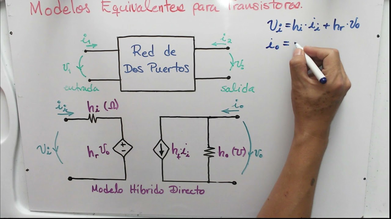 Modelos equivalentes para Transistores (2/3) - YouTube
