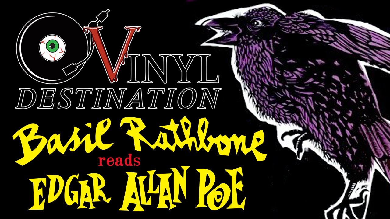 Basil Rathbone Reads Edgar Allan Poe - Vinyl Destination - Classic ...