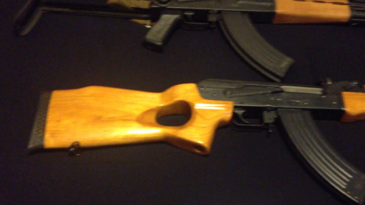 AK-47 collection as of March 2015 - YouTube