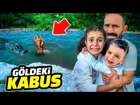 POYRAZ ELİF GİZEMLİ GÖL CANAVARI SERAYI ELE GEÇİRDİ!! 