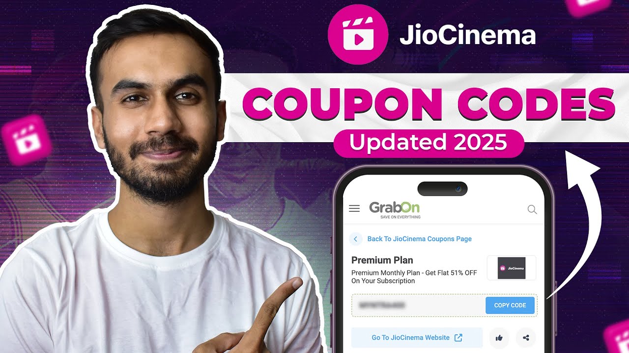 JioCinema Promo Codes Today 2025 | Jio Cinema Promo Code Problem Solved ...