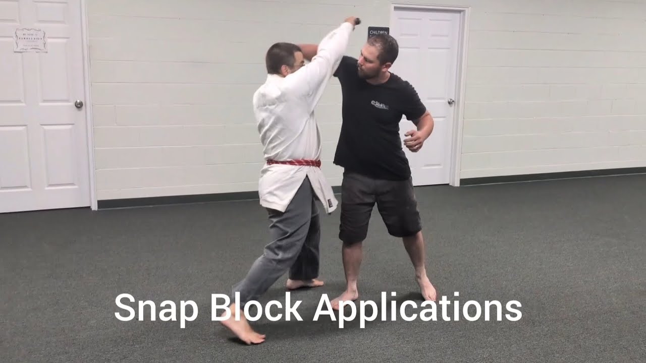Rope-Chain weapons: Snap Block Applications - YouTube