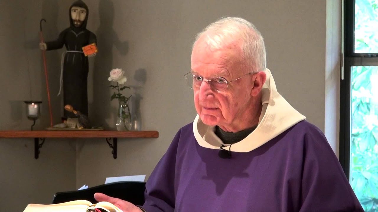 Fr Peter Funk OSB 12-1-13 - YouTube