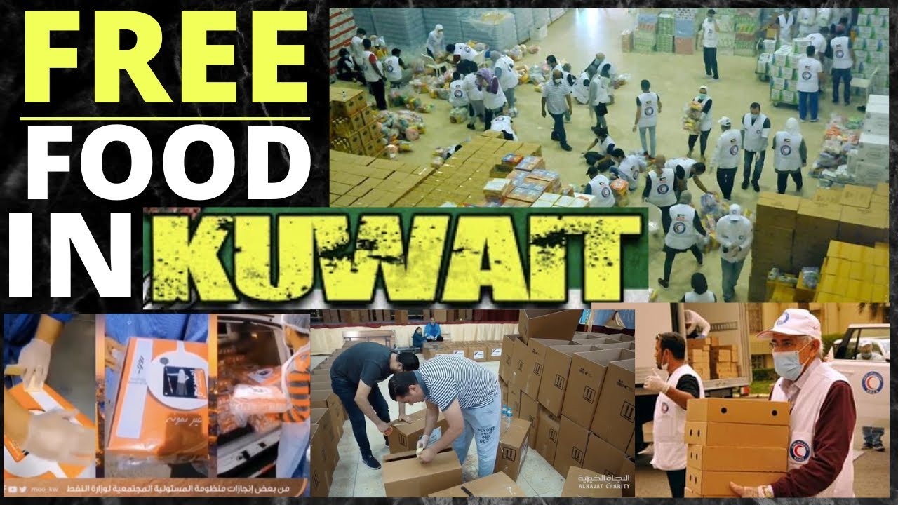FREE FOOD IN KUWAIT PART 2 - YouTube