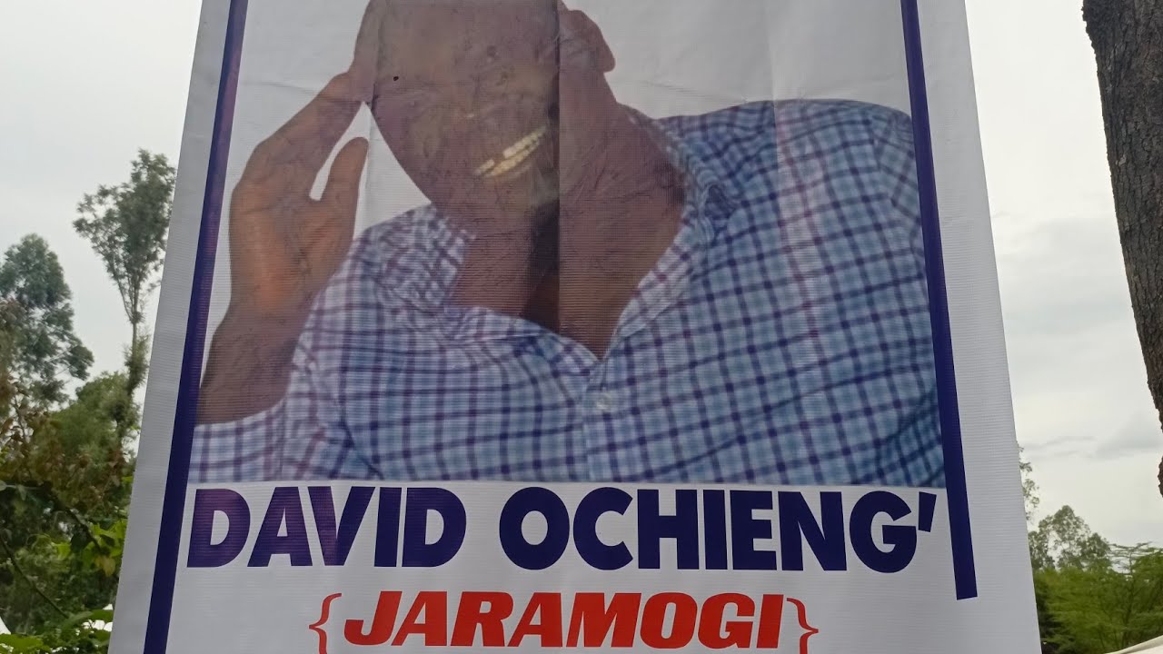 ODM LANGATA YOUTH LEADER DAVID OCHIENG "JARA " BEFITTING SEND OFF ...
