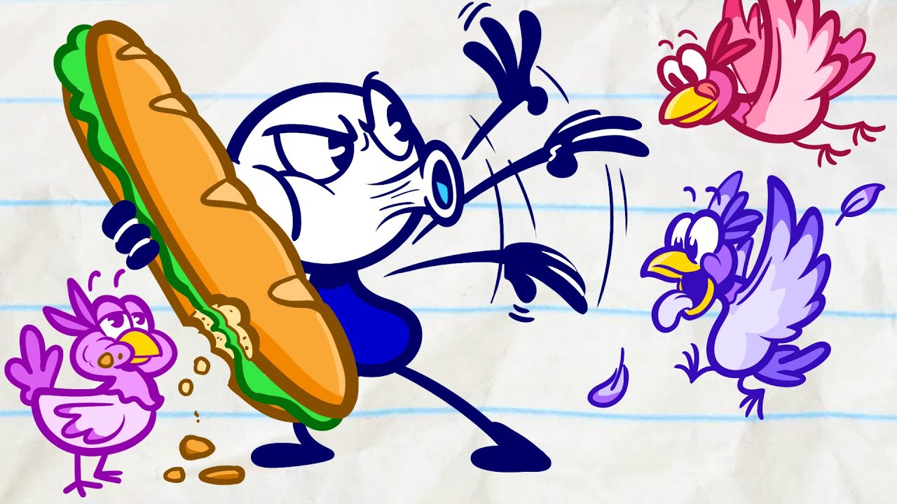 More Bang For Your Duck And More Pencilmation! | Animation | Cartoons ...