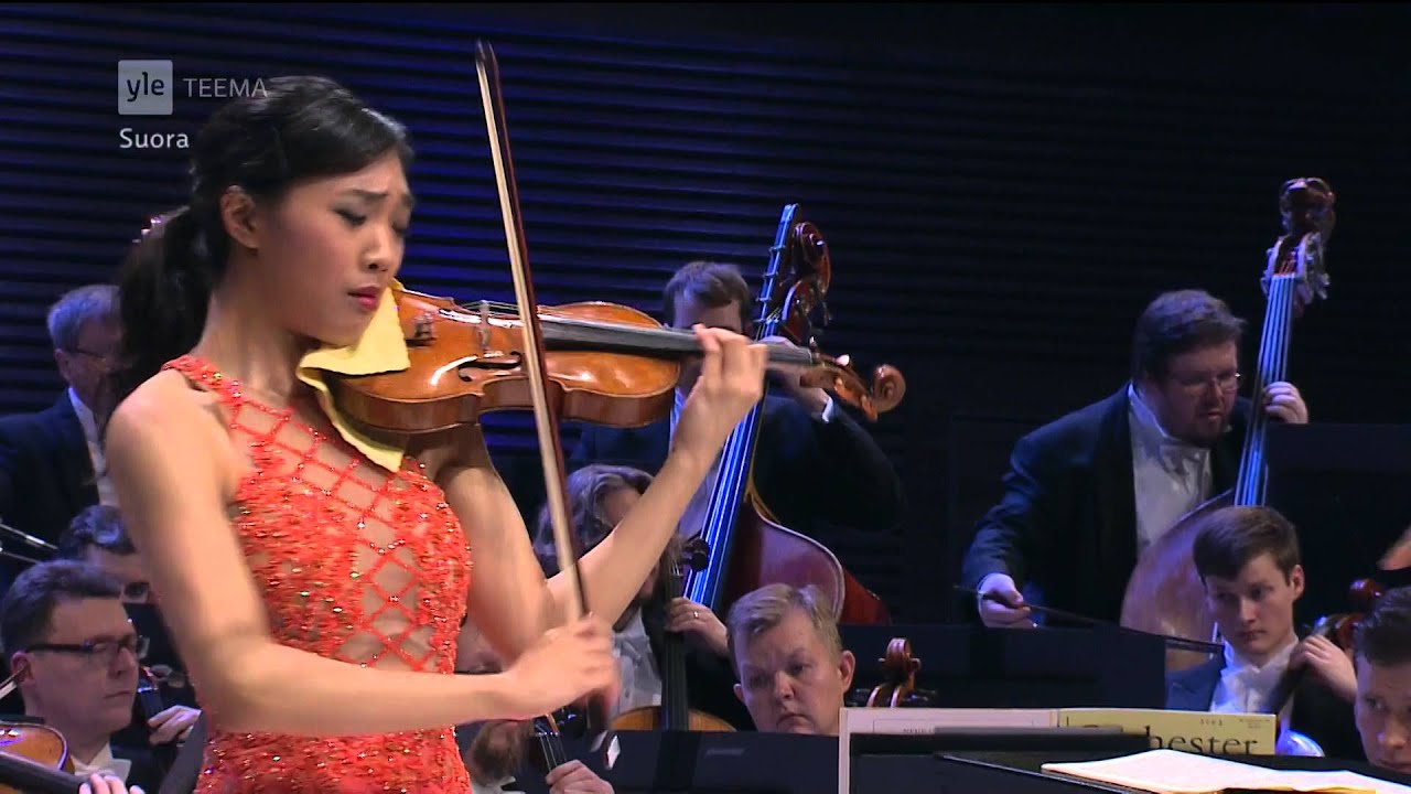 NANCY ZHOU SIBELIUS V.C. 2nd MOV. - YouTube