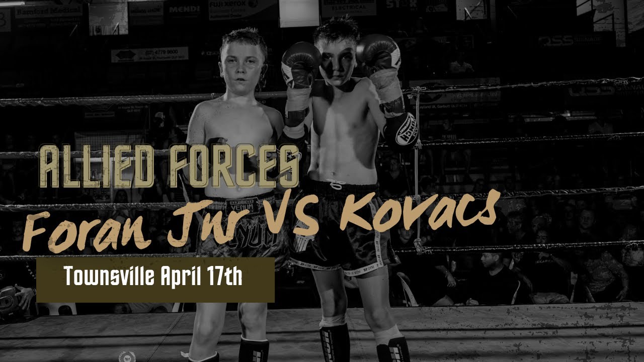 RICKY FORAN Jnr V ZAC KOVACS - YouTube