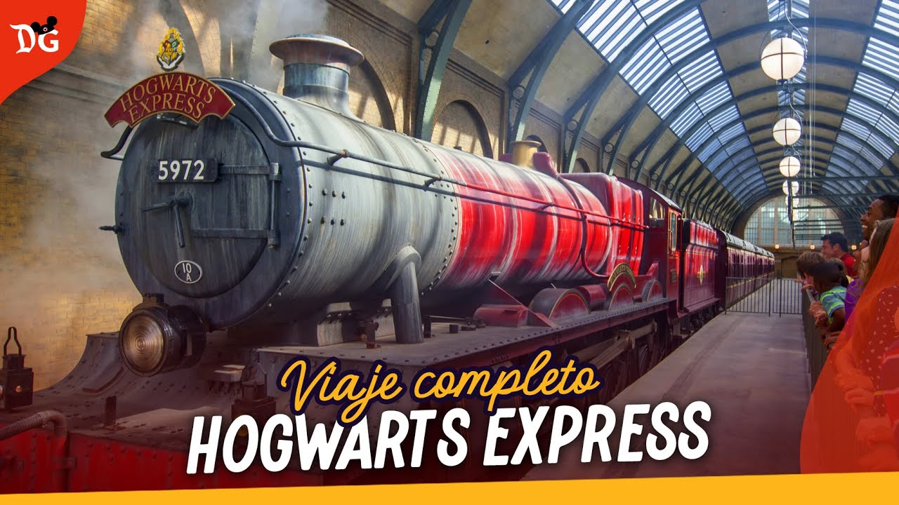 Tren De Hogwarts