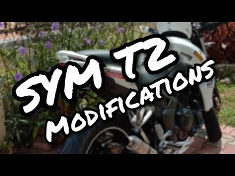 SYM T250i Modified!!!! My Life, My Story. SYM Lover! - YouTube