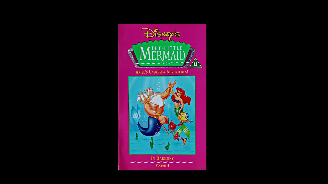 Digitized opening to The Little Mermaid Ariel's Undersea Adventures ...