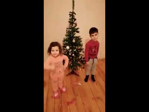 Yeni il 2020.Yeni ilə hazirliq Yolkanin qurulmasi.New Year 2020.(2ci hisse)