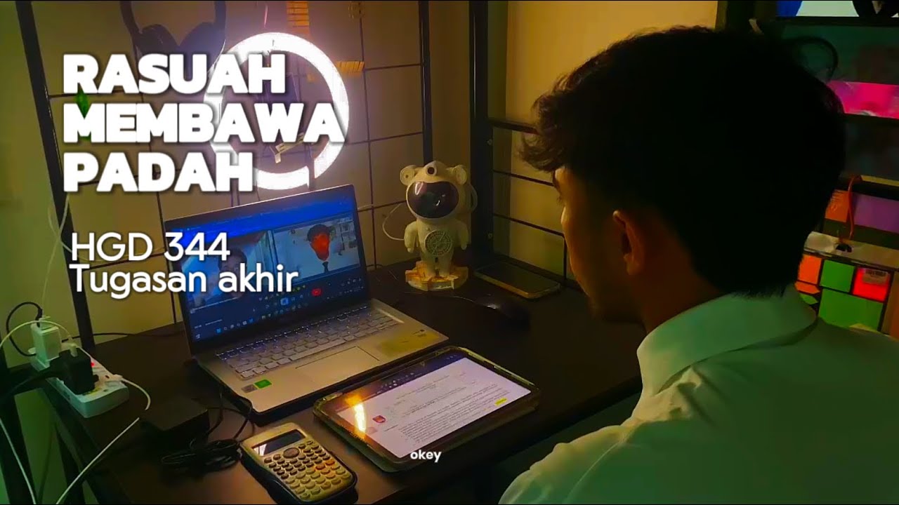 TUGASAN AKHIR : HGD344 - YouTube