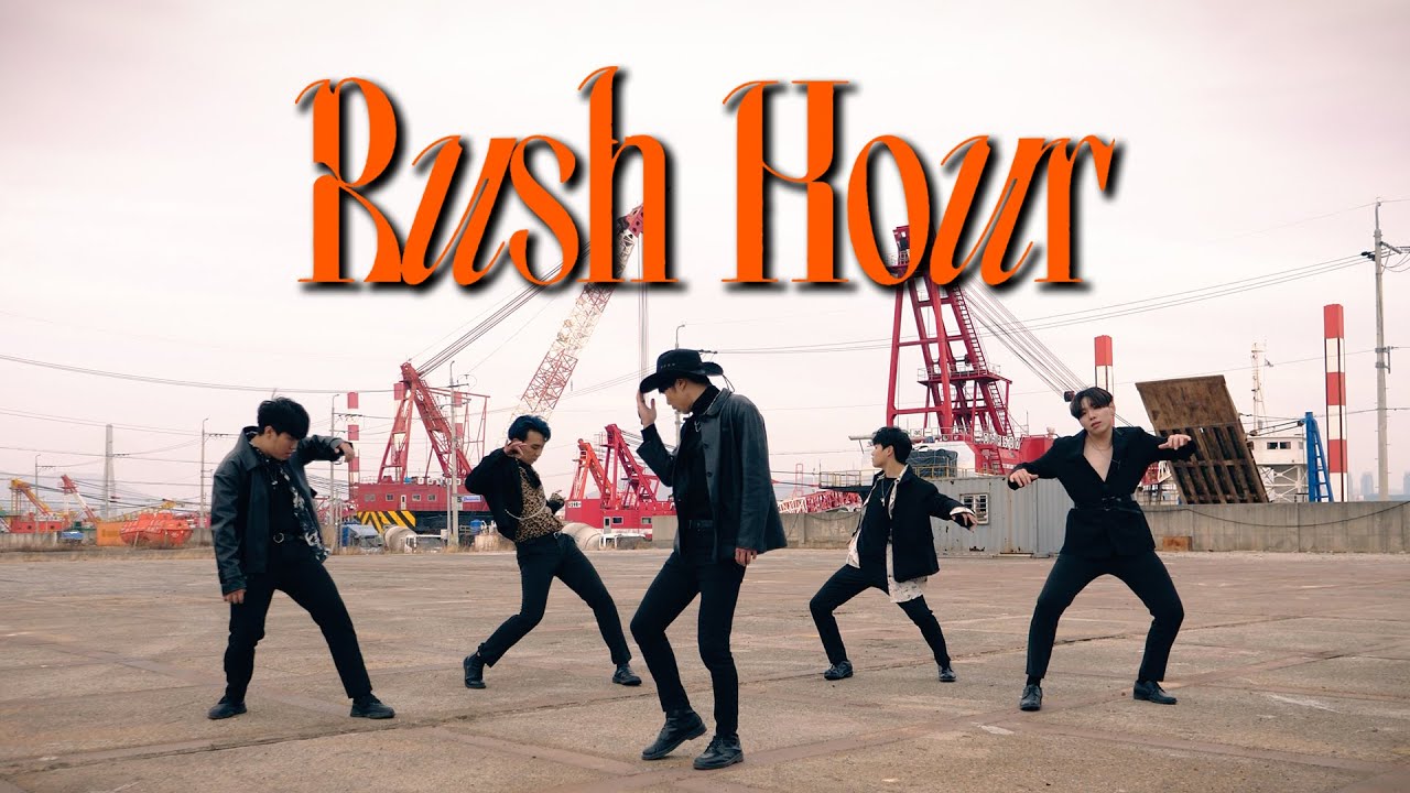 MONSTA X - Rush Hour | DANCE COVER - YouTube Music