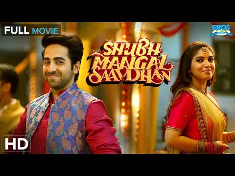 Shubh Mangal Saavdhan (2017) | Hindi Comedy Movie | Ayushmann Khurrana | Bhumi Pednekar