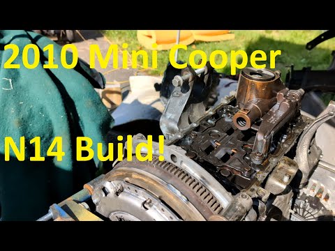 ep130 My Yard is My Garage - 2010 Mini Cooper N14 engine oil pump and ...
