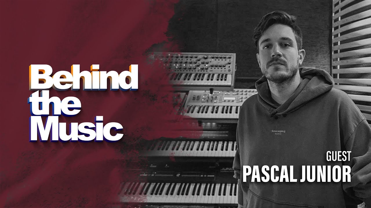 Behind The Music Pascal Junior - YouTube