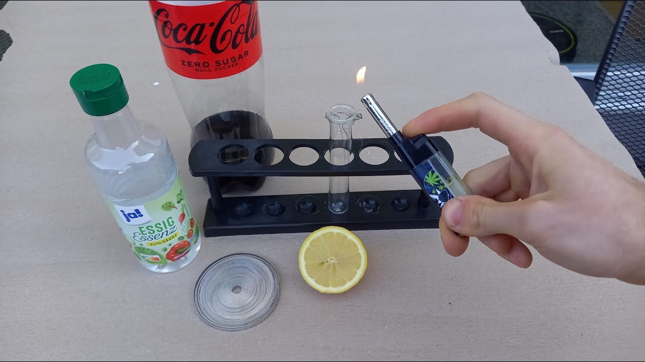 Knallgasprobe - Experimente Zuhause - YouTube