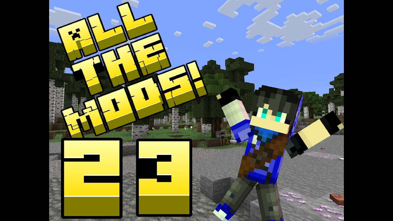 Minecraft ALL THE MODS Part 23 - Welcome! To The Twilight Forest! - YouTube