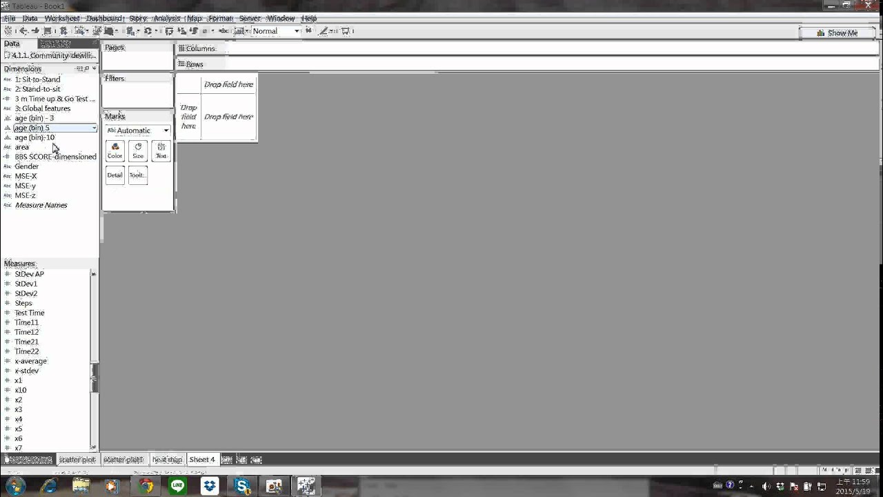 2015 05 19 Visual exploration of fall risk data using Tableau - YouTube