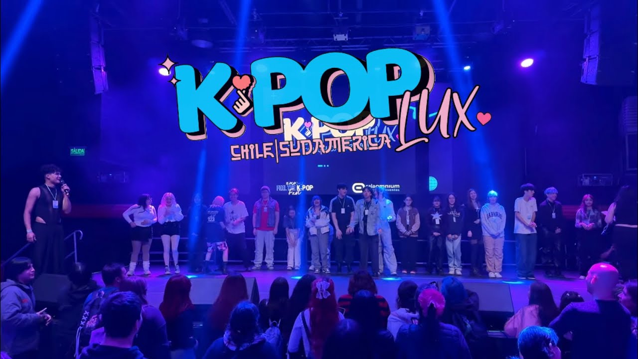 COMPETENCIA RANDOM/GET LOUD COMMUNITY - SPECIAL STAGE KPOP LUX II ...