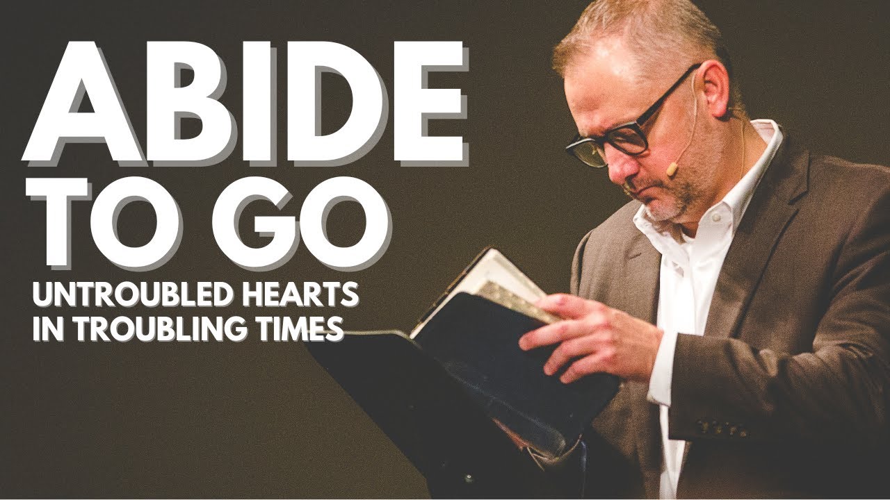 Untroubled Hearts In Troubling Times // John 14 // Tim Parish - YouTube