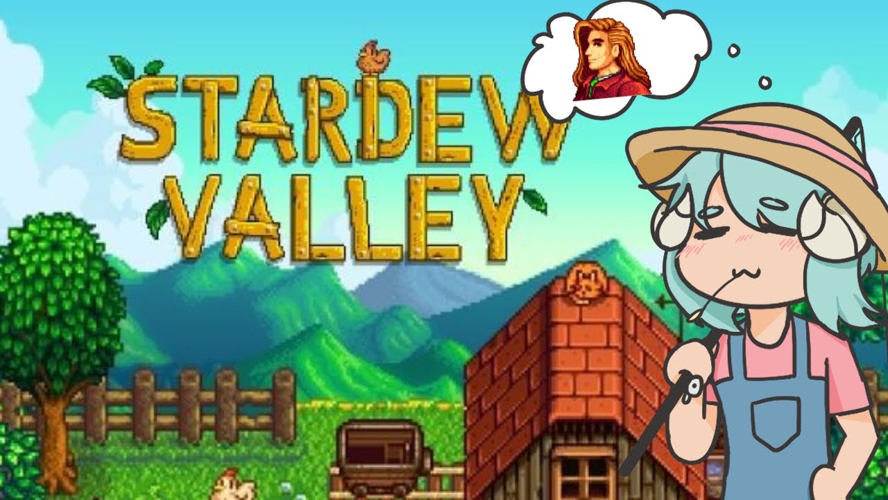 [Stardew Valley] ahh, sweet married life - YouTube