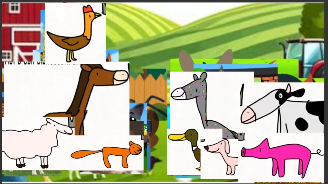 Old Macdonald had a farm Fox Kids @camille-e4y - YouTube