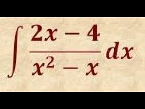 Integrales - Método de fracciones simples - YouTube