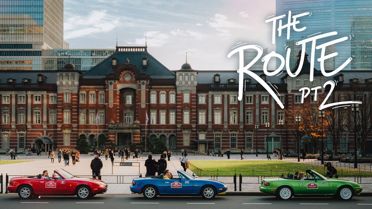 ICHIOKU TOURS Recommended Route 2nd Half - Tokyo Japan - YouTube