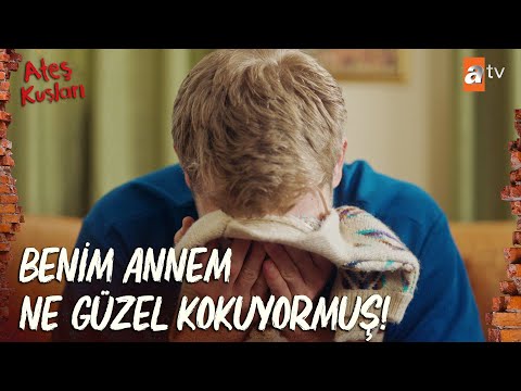 Zıpkın annesinin kokusunu içine çekiyor... - Ateş Kuşları 51. Bölüm
