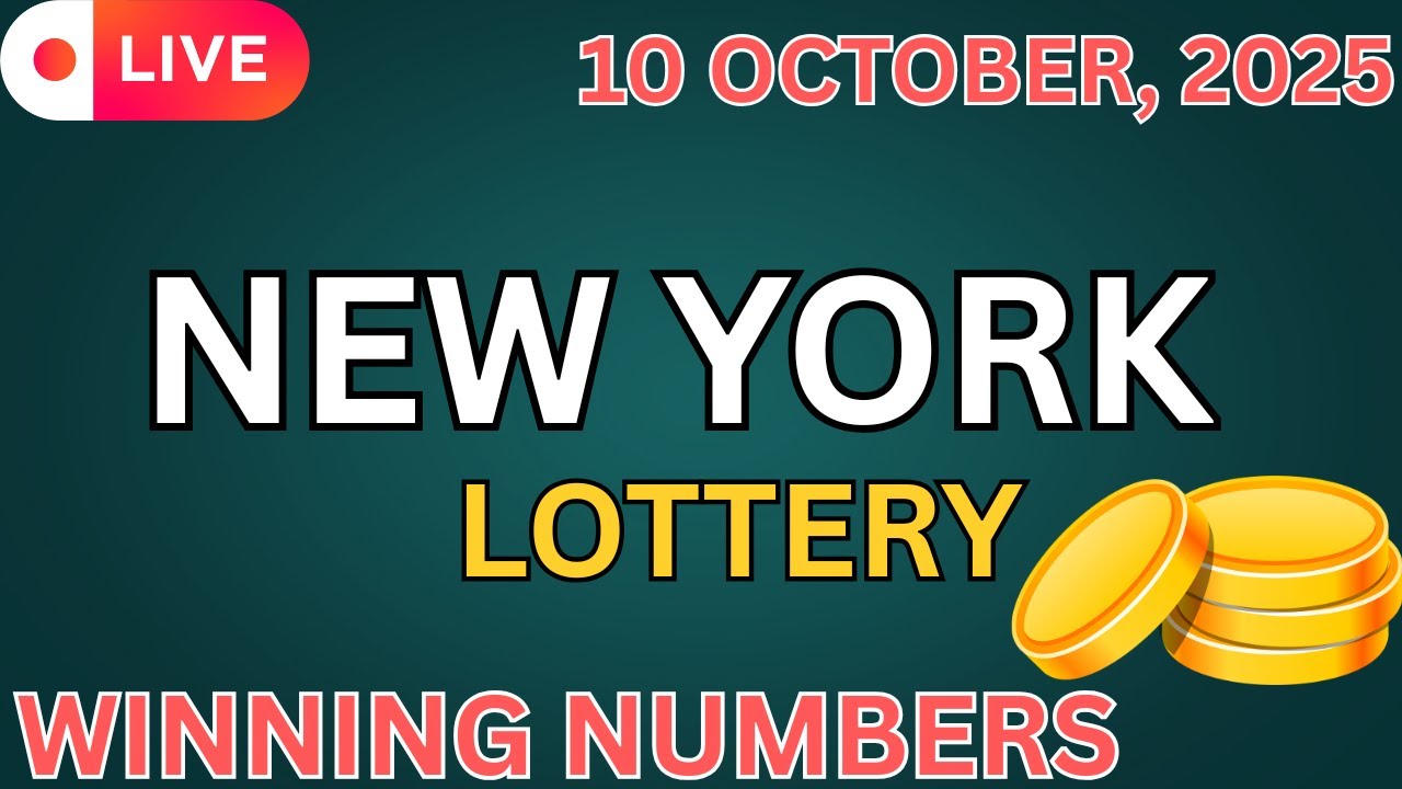 New York Midday Lottery Results For - 10 Oct, 2025 - Numbers - Win 4 ...