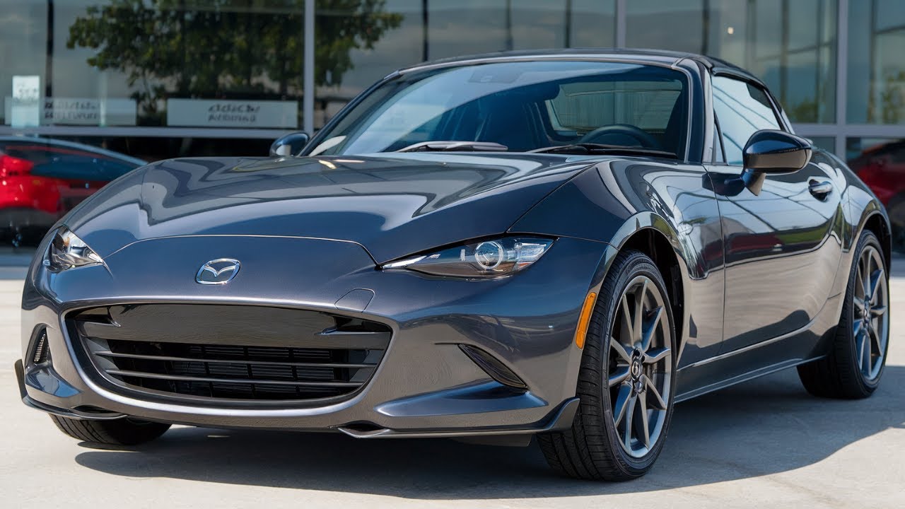 2025 Mazda MX-5 Miata Redesign: What to Expect - YouTube