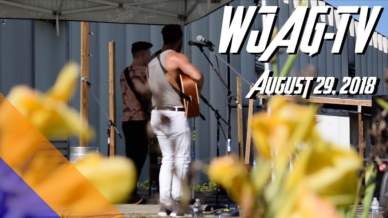 WJAG TV Weekly News - August 29, 2018 - YouTube