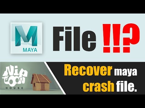 How To Recover Deleted Maya Files
