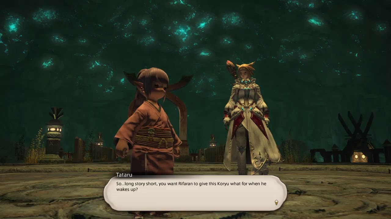 Final Fantasy XIV The Four Lords - YouTube