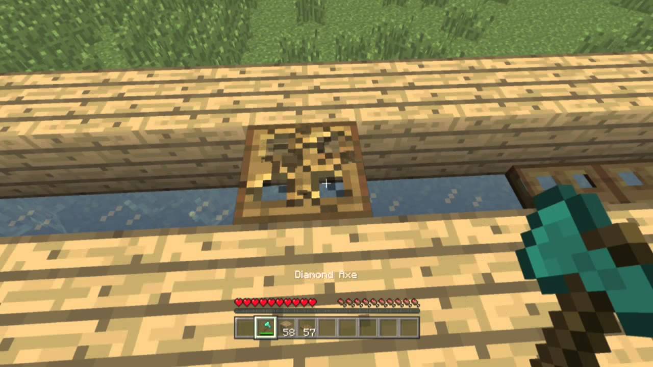Minecraft|Epi 20|Fast transportation| - YouTube