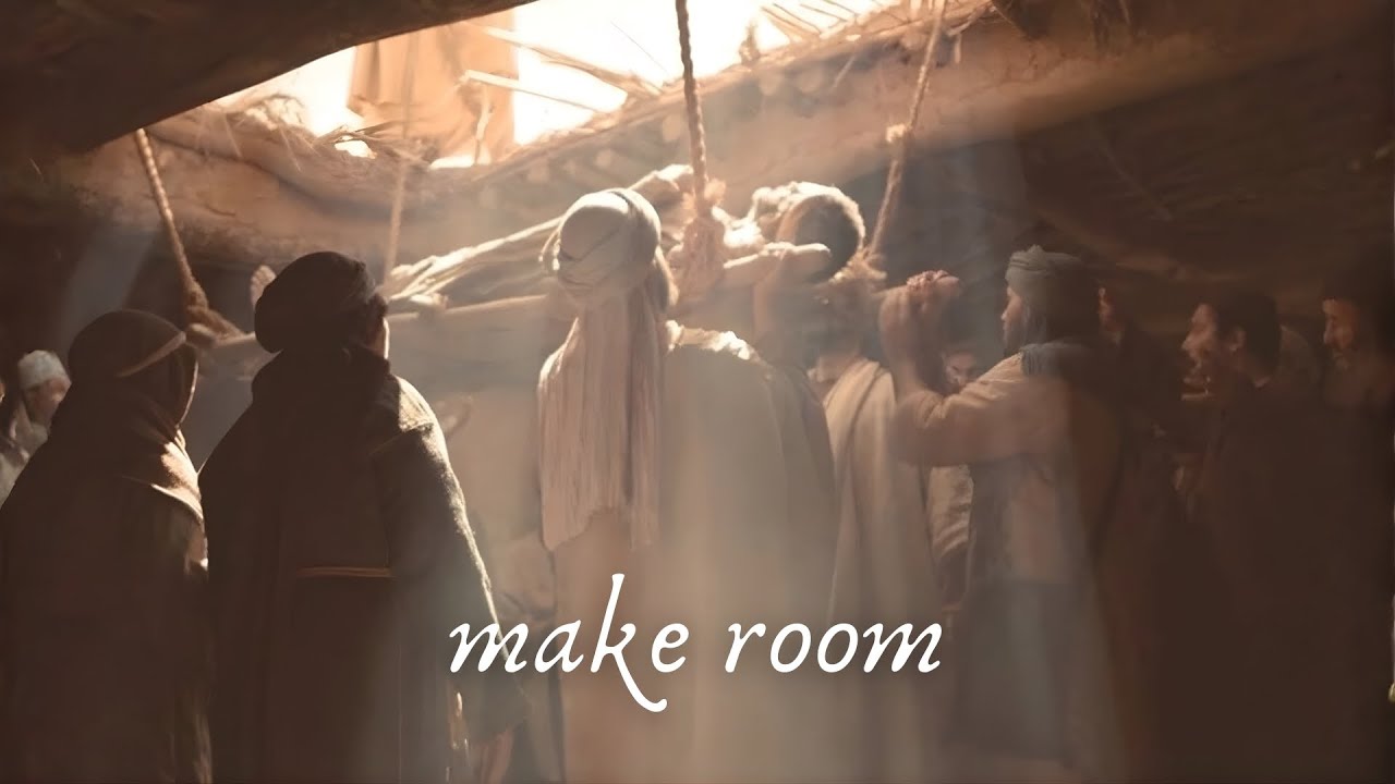 Make Room (Mark 2:1-5) - YouTube