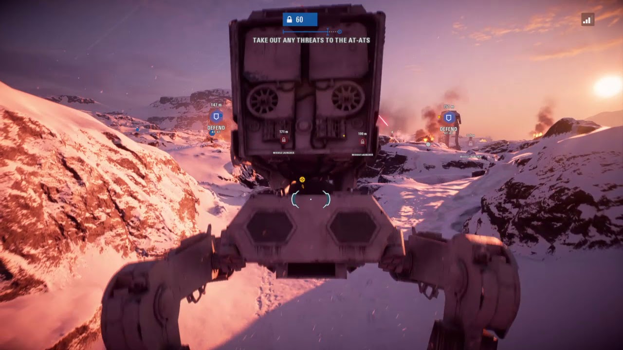 Battlefront 2- Hoth | Part 1 - YouTube