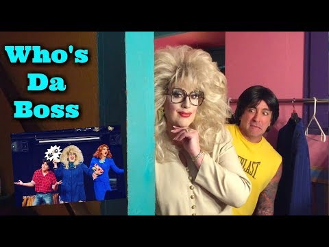 Who's Da Boss - Behind The Drag Curtain - YouTube