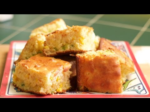 Quick and Easy Spicy Corn Bread - YouTube