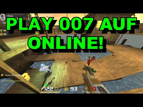 How to Play 007 Agent Under Fire ONLINE!