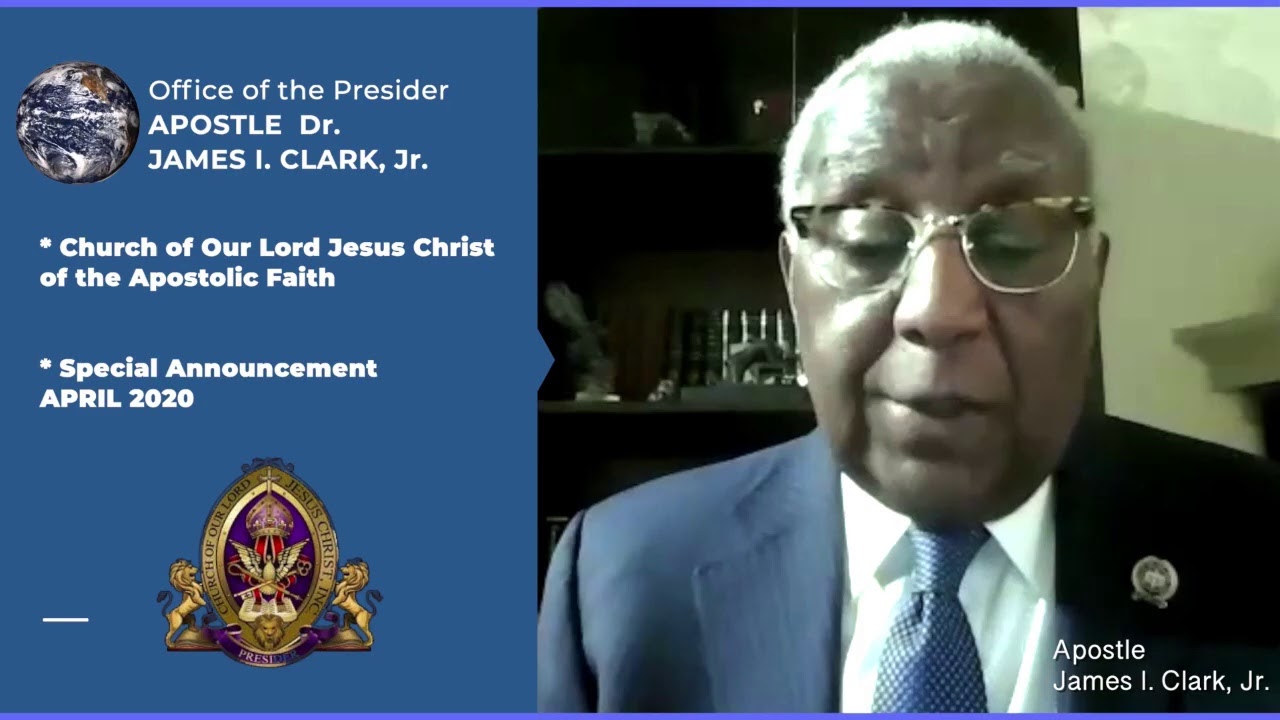Presider Announcement April 2020 - YouTube