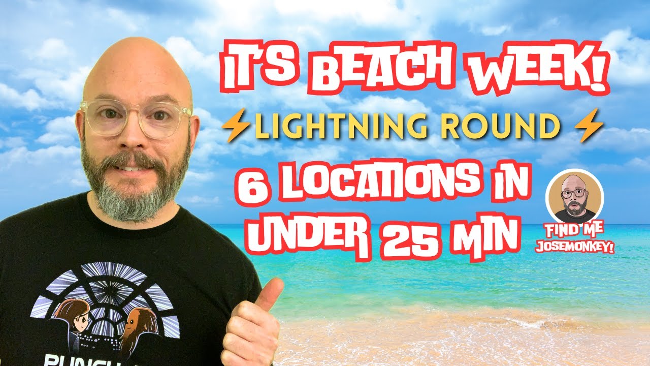 Beach Week Lightning Round (Lightning Round 16) - YouTube