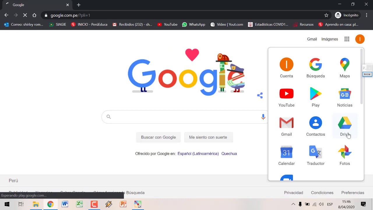 1.- como ingresar a google forms - YouTube