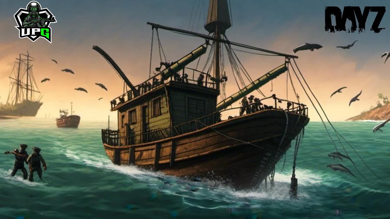 Building the Largest Boat in DayZ! - YouTube